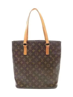 LOUIS VUITTON 2002 Vivian Gm Monogram Tote Bag - Brown