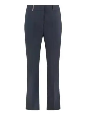 Peserico Trousers - Blue