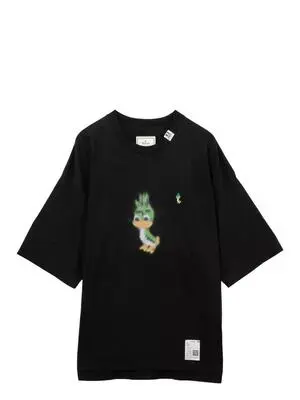 Mihara Yasuhiro Graphic-print T-shirt - Black