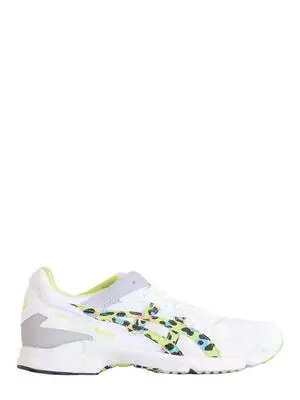 Comme Des Garçons X Asics Printed Sneakers - White