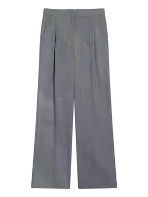 Loulou De Saison Wide Trousers - Grey