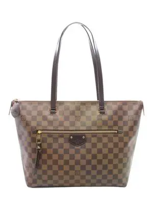 LOUIS VUITTON 2020 Mm Damier Ebene Jena Tote Bag - Brown