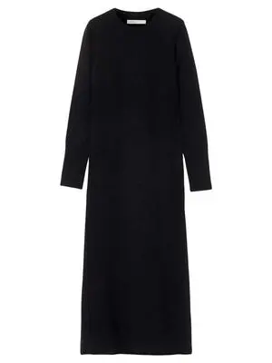 ALLSAINTS Merino Wool Erith Maxi Dress - Black