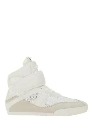 Chloé Chloé Women Kick Ankle Sneaker Cream