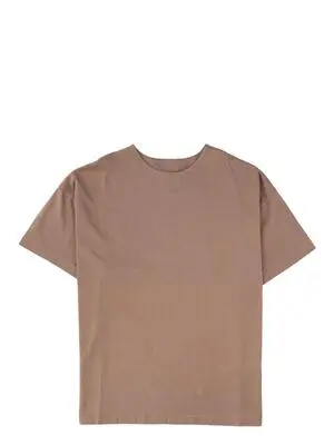 Fear Of God T-shirt In Misto Cotone - Cream