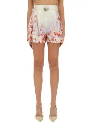 Zimmermann Short Crush - Multicolor
