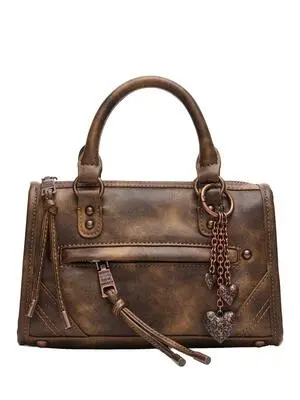 Steve Madden Elide Bag Brown Distressed