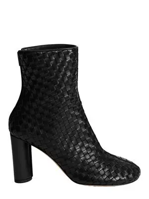 Bottega Veneta Bottega  Veneta Cherry Ankle Boot Black