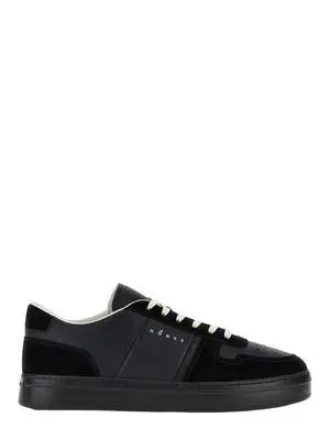 HOGAN Sneakers H-tv In Smooth And Suede Leather