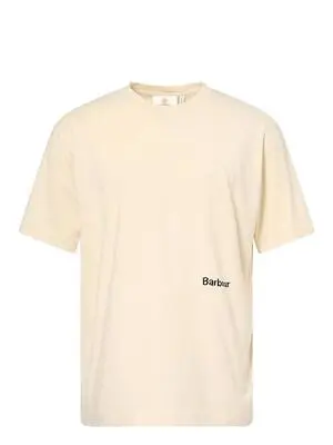 Barbour Ursula Oversized Cotton T-shirt - Fog