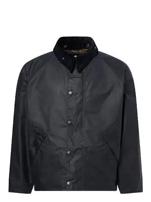 BARBOUR Transport Waxed-cotton Jacket 38