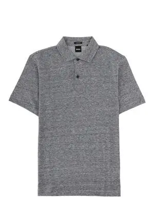 BOSS Polo H-press - Gray