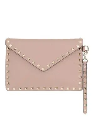 Valentino Garavani Pouch Rockstud Medium - Pink