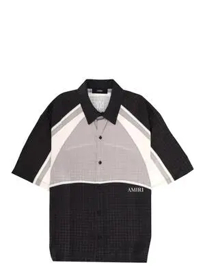 Amiri Ma Quad Panel Shirt - Black