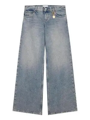 Stella McCartney Vintage Délavé Jeans - Blue