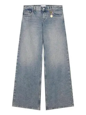 Stella McCartney Vintage Délavé Jeans - Blue