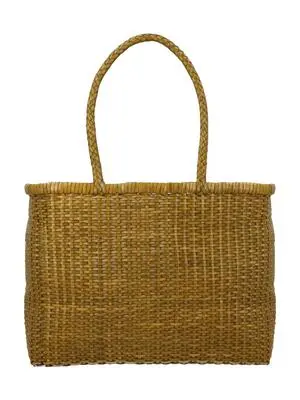 Dragon Diffusion Borsa B Weave Large - Green