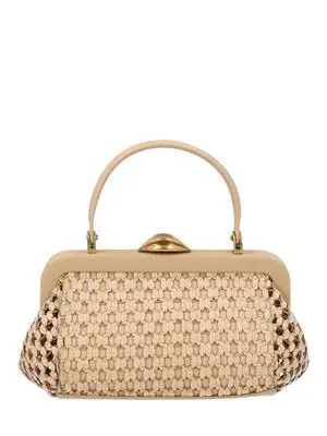 Cult Gaia Borsa Zuma Mini - Cream