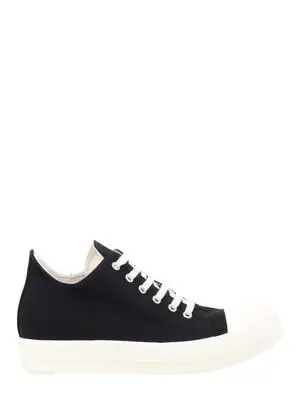 Rick Owens Sneaker Low - Black
