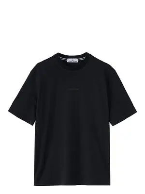 Stone Island Cotton Tshirt - Blue