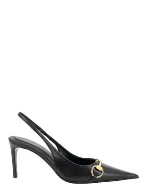 Gucci Leather Pumps - Black