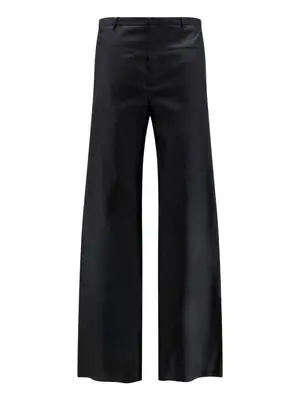 Gucci Silk Trousers - Black