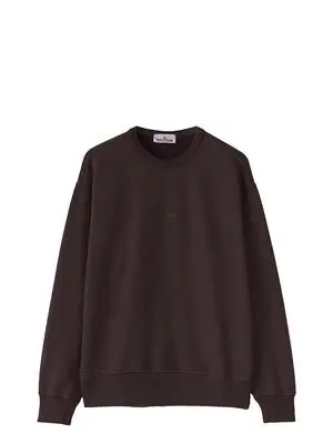 Stone Island Cotton Sweatshirt Brown