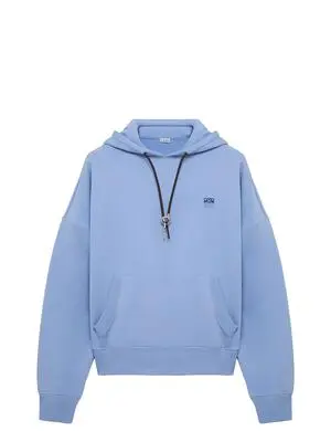 Loewe Cotton Hoodie - Blue