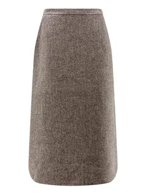 PHILIPPA 1970 Wool Blend Skirt