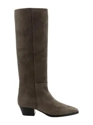 AeydĒ Suede Boots - Grey