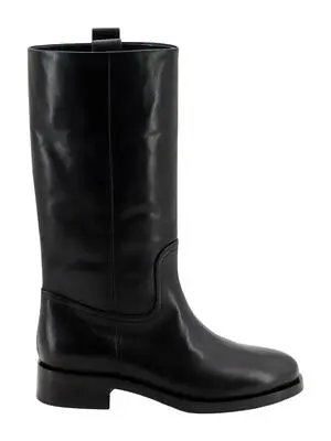 AeydĒ Leather Boots - Black