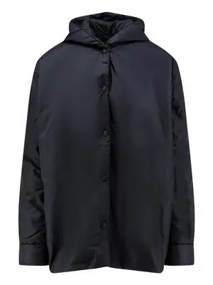 Aspesi Beth Nylon Jacket - Black
