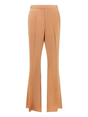 MES DEMOISELLES Silk Trousers - Orange