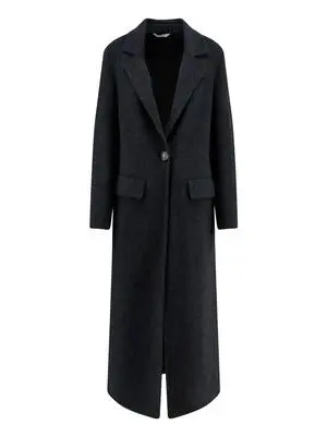 HEVO Lamiedolimpia Wool Coat - Grey