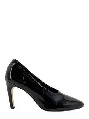 TOTEME Patent Leather Pumps - Black