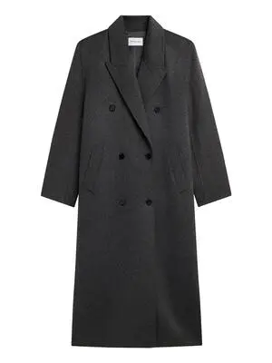 THE FRANKIE SHOP Gaia Wool Coat