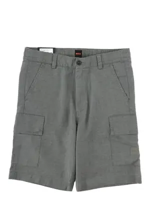BOSS Boss Men Shorts Cargo Sisla Gray