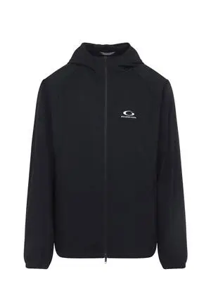 Balenciaga Techinical Tracksuit Jacket - Black