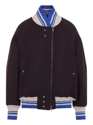 Dries Van Noten Valdi Bomber Jacket - Multicolor
