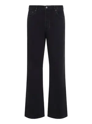 Off-White Half Arrow Slim Relax Jeans - Black