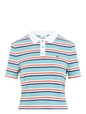 Celine Polo Sweater - Blue