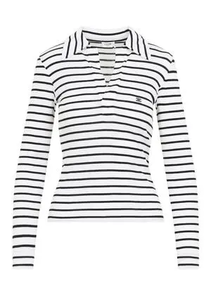Celine Polo Shirt - White