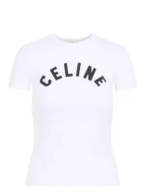 Celine T-shirt - White