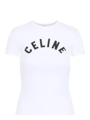 Celine T-shirt - White