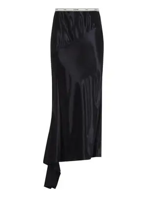 Celine Celine Viscose Skirt Women Black