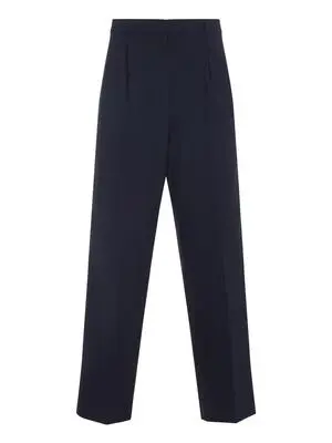Miu Miu Wool Pants - Blue