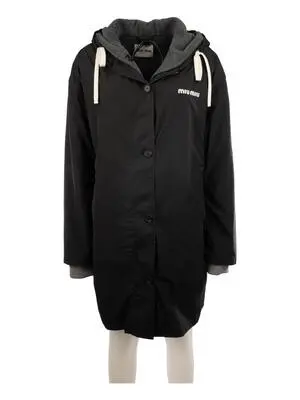 Miu Miu Clothing Coats - Multicolor
