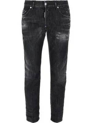Dsquared2 Jeans Cinque Tasche - Black