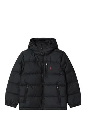 Polo Ralph Lauren Gorham Hooded Down Jacket - Black
