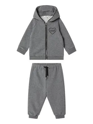 Chloé Cotton Sports Suit - Grey